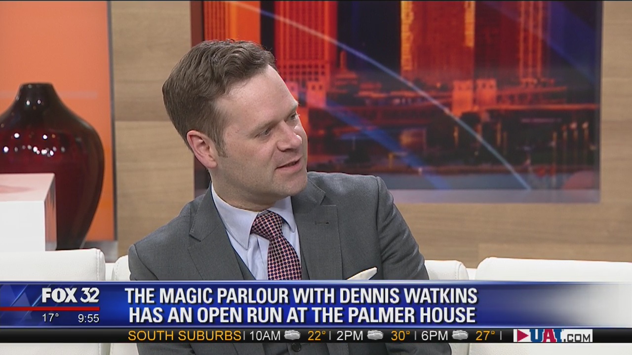 Dennis Watkins showcases enchanting 'Magic Parlour' | FOX 32 Chicago