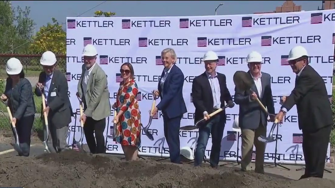 Groundbeaking held for Gas Worx District | FOX 13 Tampa Bay