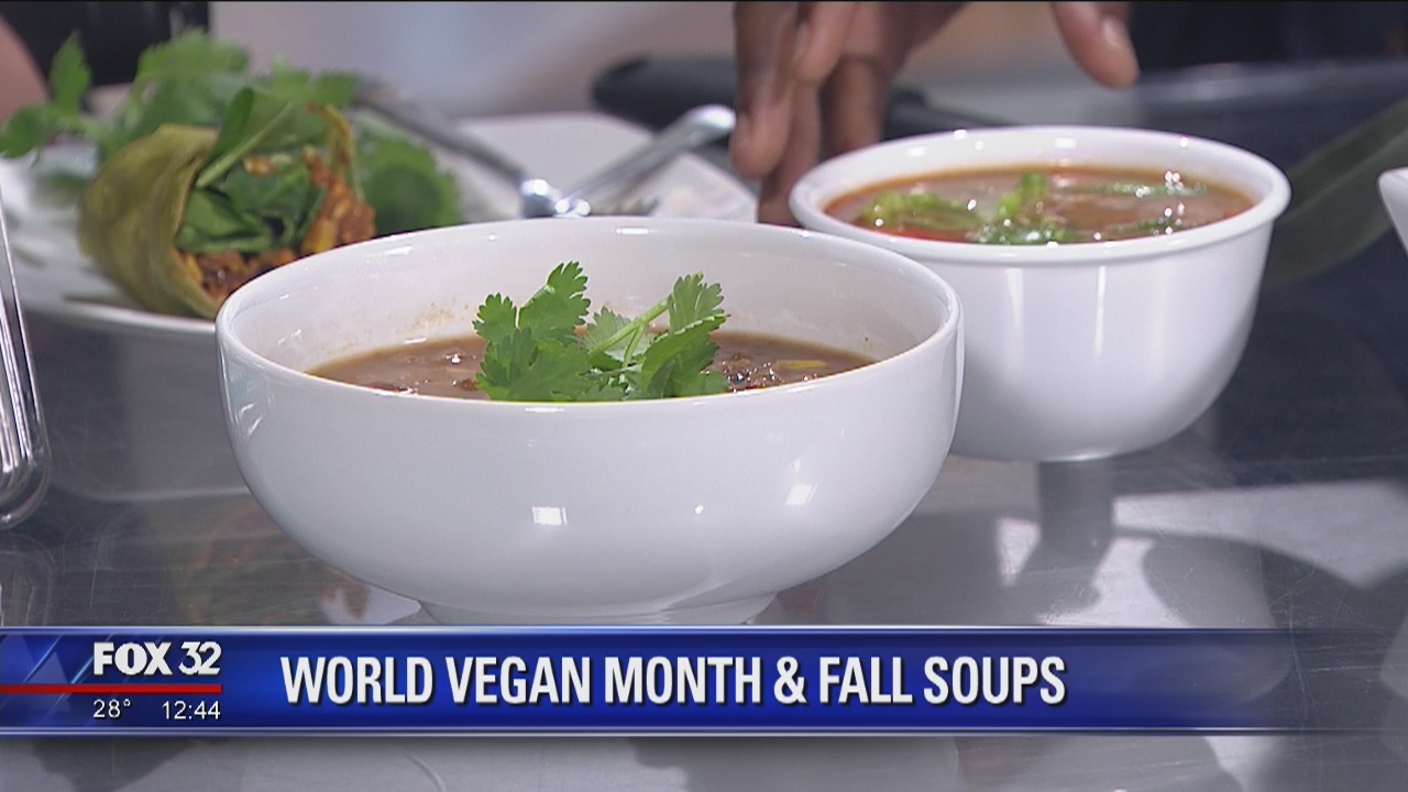 Warm up to World Vegan Month with these fall soups | FOX 32 Chicago