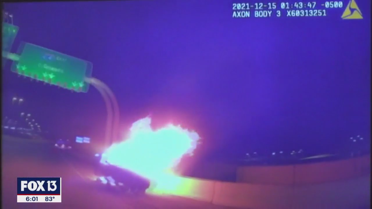 Jury sees video of deadly DUI crash in Jorge Britton trial | FOX 13 ...