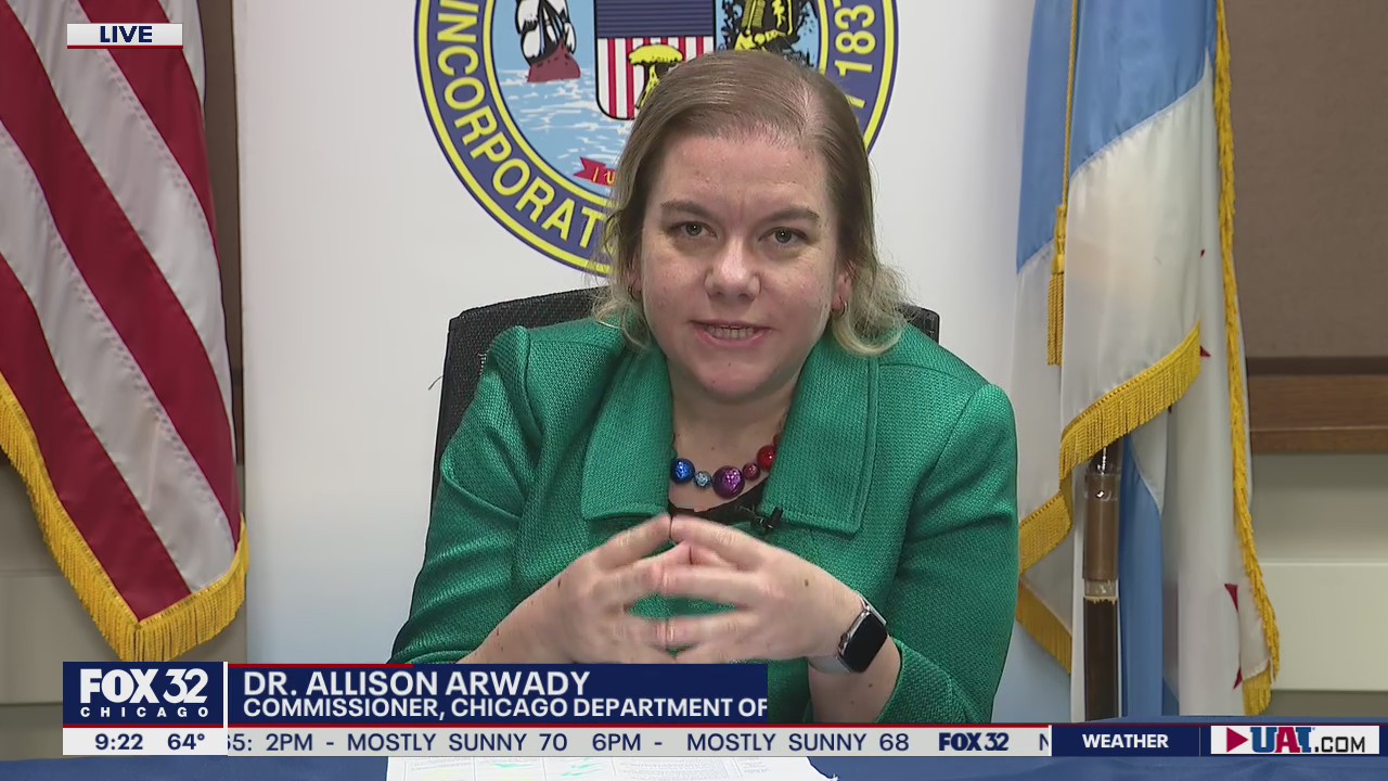 Part 2: Dr. Allison Arwady discusses move to Phase 3 of reopening | FOX ...