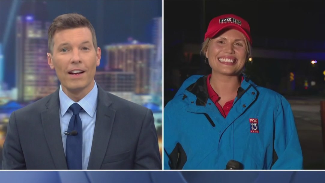 Meet FOX 13's newest reporter, Jennifer Kveglis | FOX 13 Tampa Bay