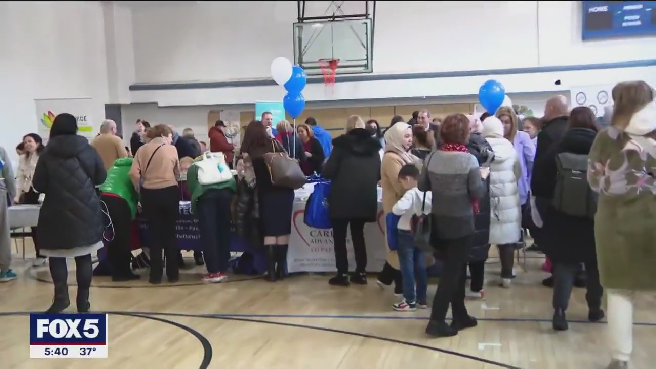 Job fair for Ukrainian refugees | FOX 5 New York