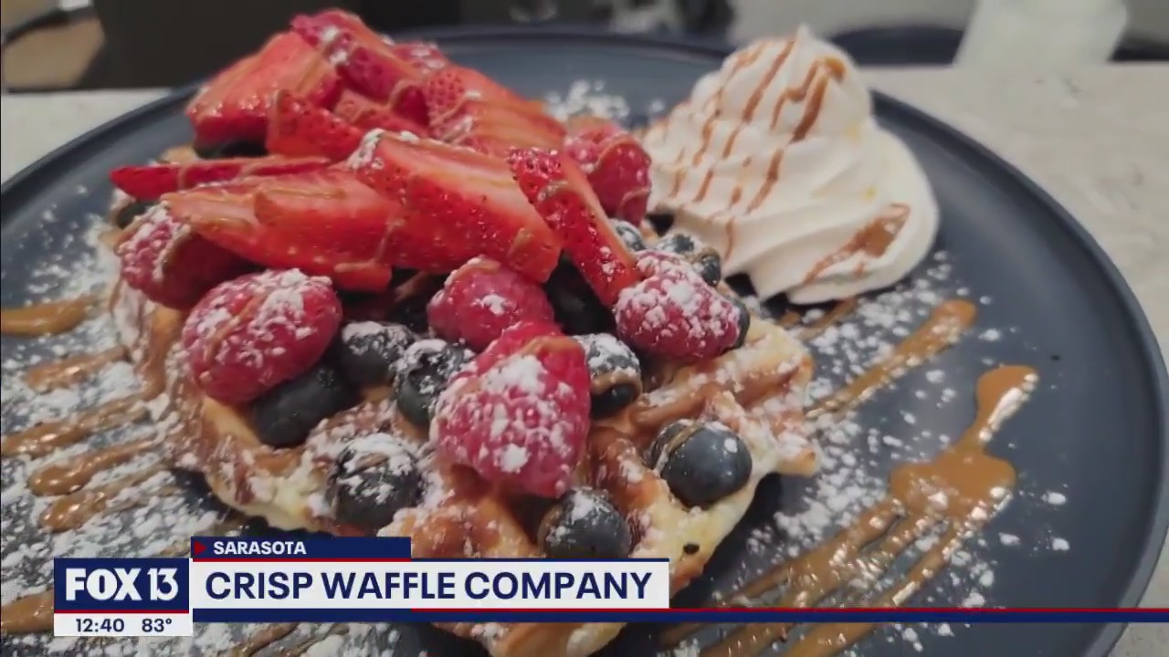 Baking during the pandemic inspires Belgium waffles in Sarasota | FOX ...