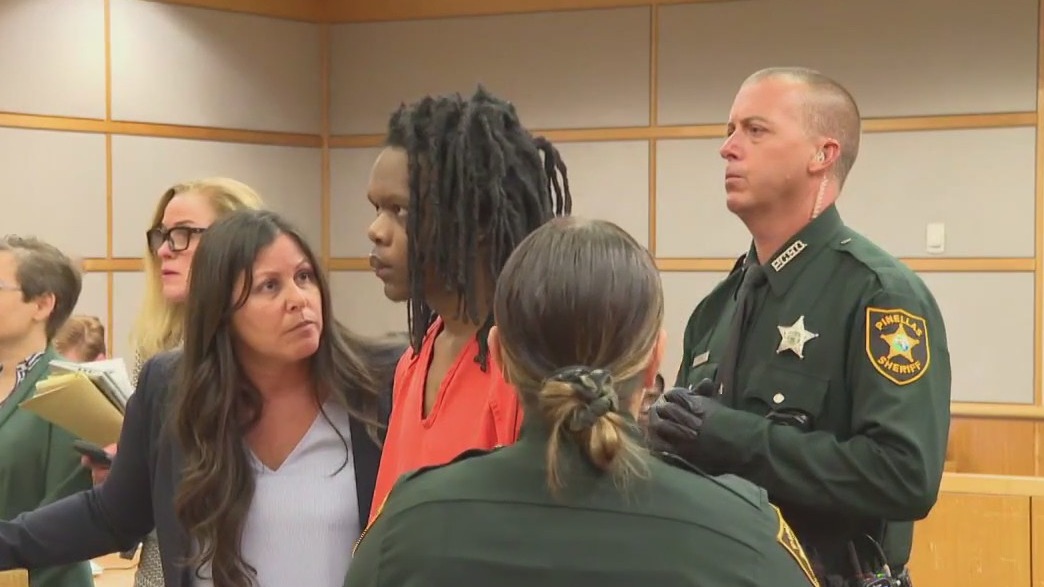 Judge sends Thomas Mosley to psychiatric hospital | FOX 13 Tampa Bay