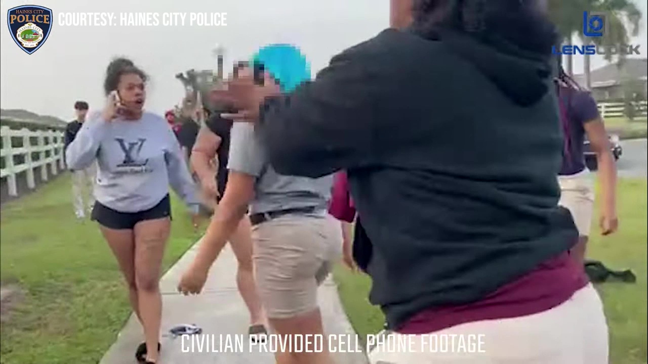 Haines City parent arrested after bus stop fight | FOX 13 Tampa Bay