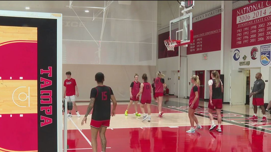 UT women?s basketball team soars to new heights | FOX 13 Tampa Bay