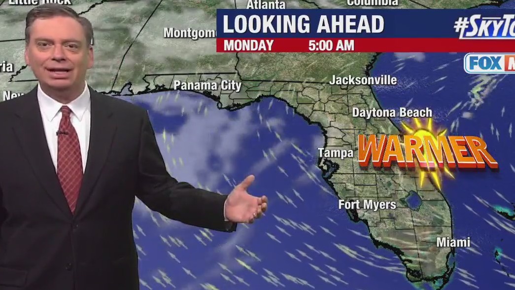 Tampa weather | warm day with increasing humidity | FOX 13 Tampa Bay