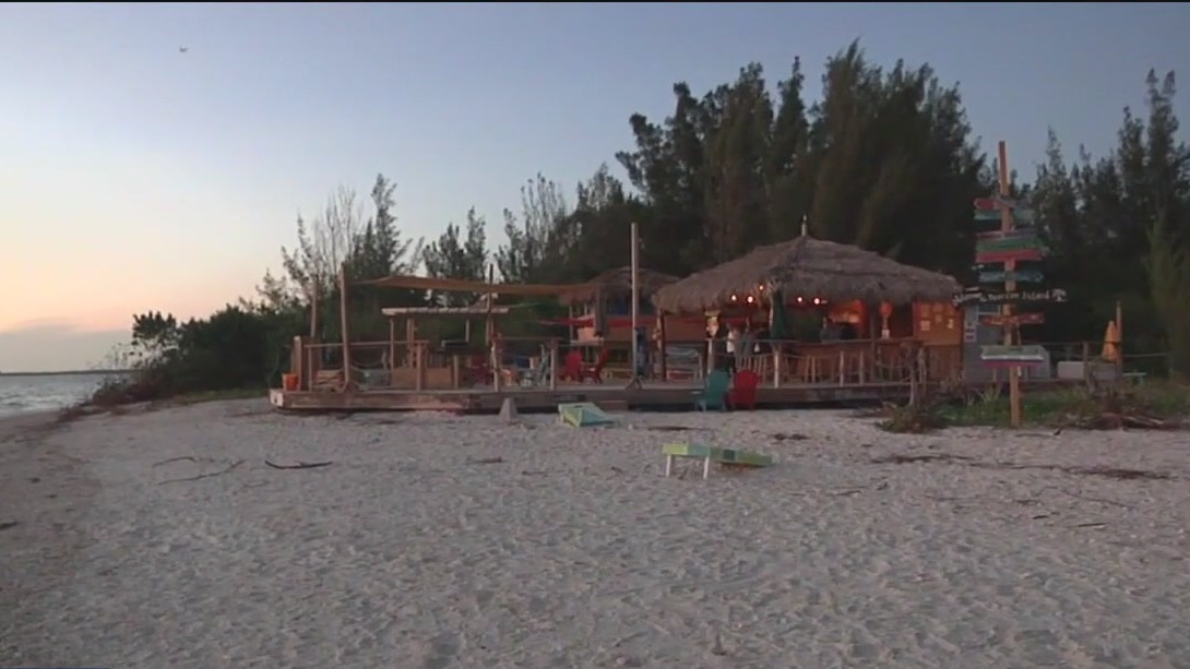 A man's mission to 'Save Beer Can Island' | FOX 13 Tampa Bay