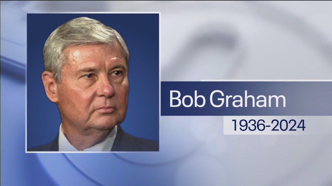 Former Florida Governor Bob Graham dies at 87 | FOX 13 Tampa Bay