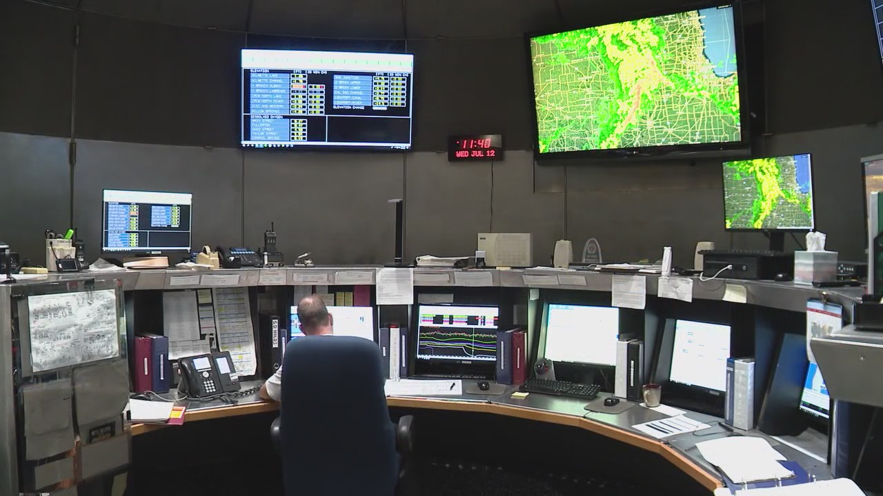 Cook County's flood control system faces climate change challenges ...