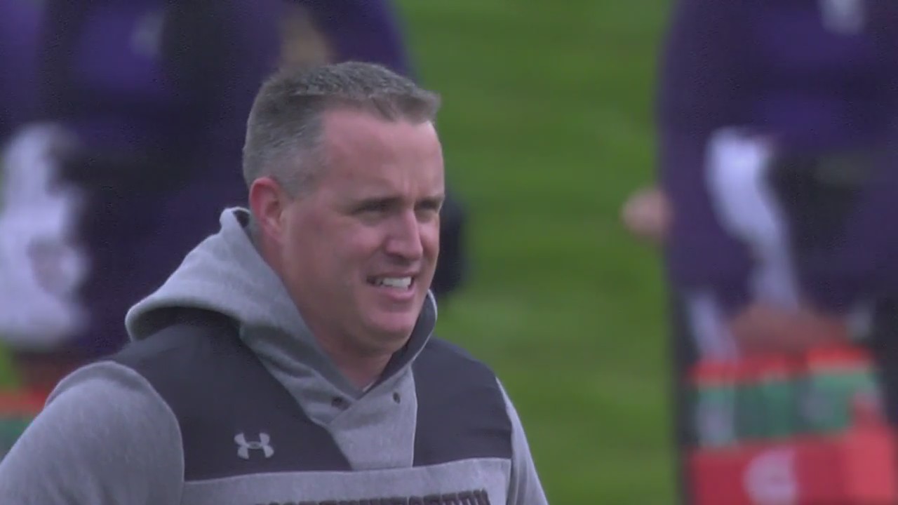 First lawsuit filed against Pat Fitzgerald, Northwestern leaders | FOX ...