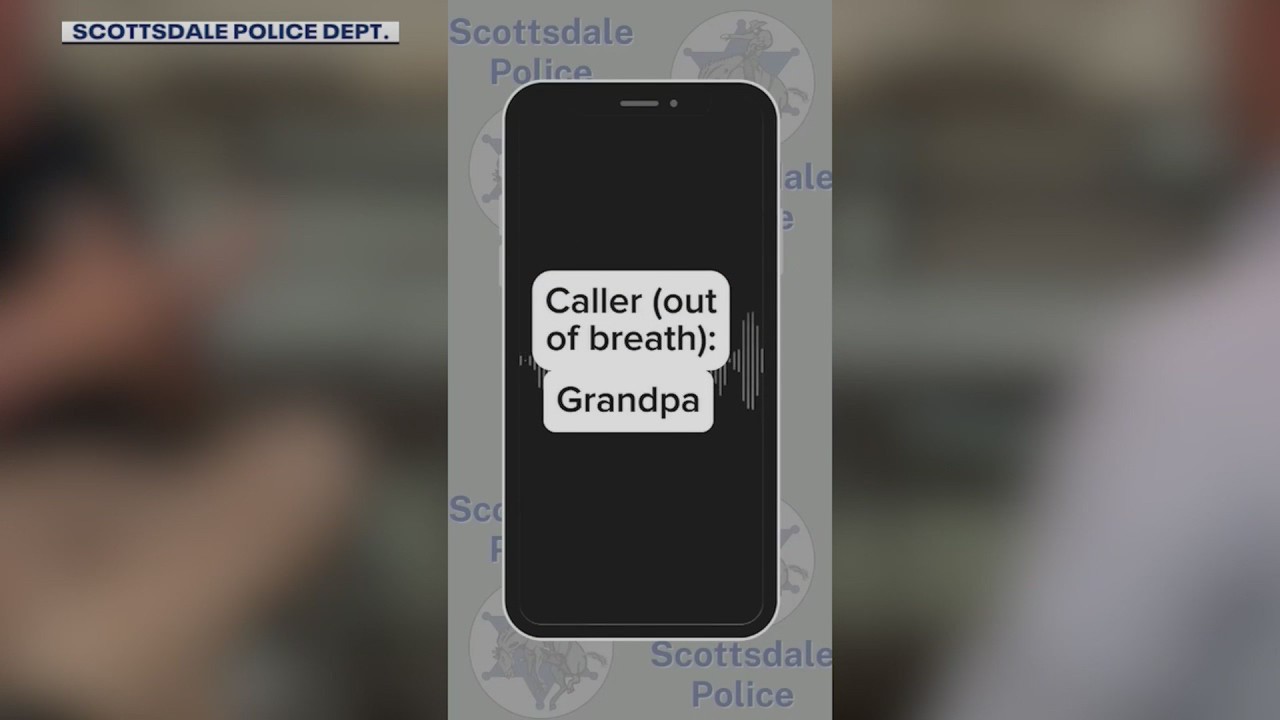 Police sergeant records scam caller pretending to be his grandson | FOX ...