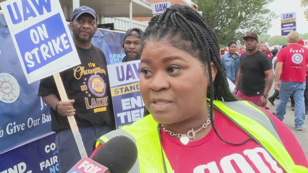 Chicago joins UAW strike, workers speak out | FOX 32 Chicago