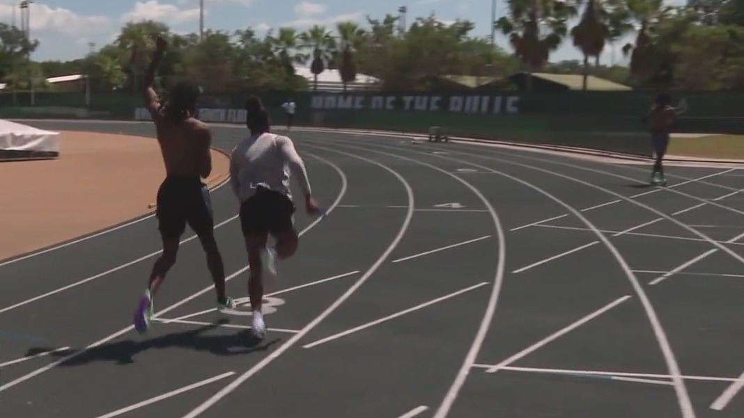USF track and field sends 12 to NCAA Championships | FOX 13 Tampa Bay
