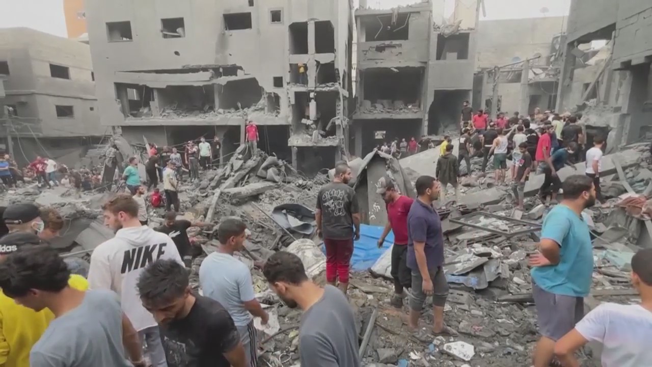 Israeli army forces 'expanding their activity' in Gaza | FOX 32 Chicago