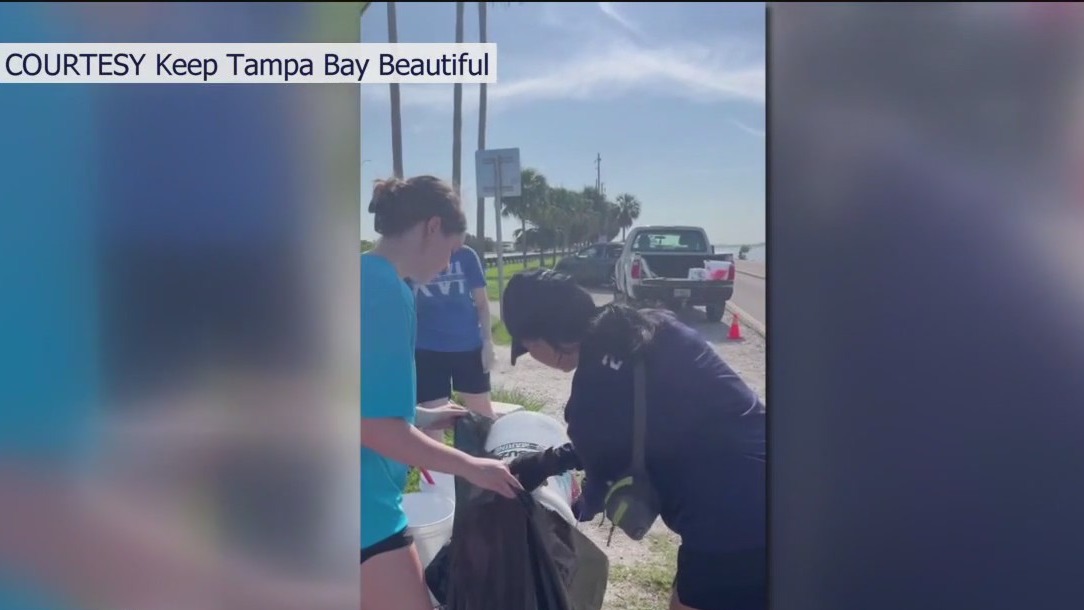 Cleaning up after the Fourth of July | FOX 13 Tampa Bay