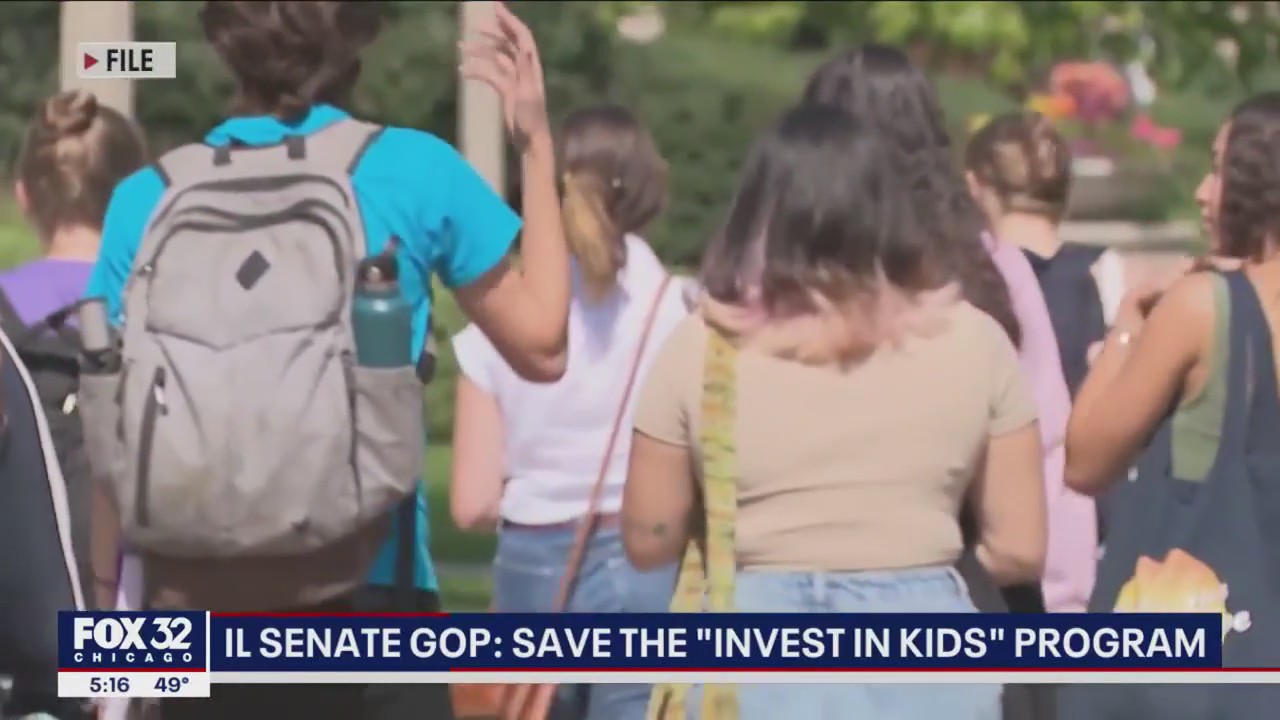 Il Senate GOP: Save the 'Invest in Kids' program | FOX 32 Chicago