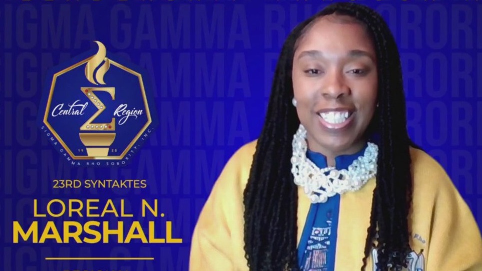 Sigma Gamma Rho celebrates 101st Founders Day | FOX 32 Chicago