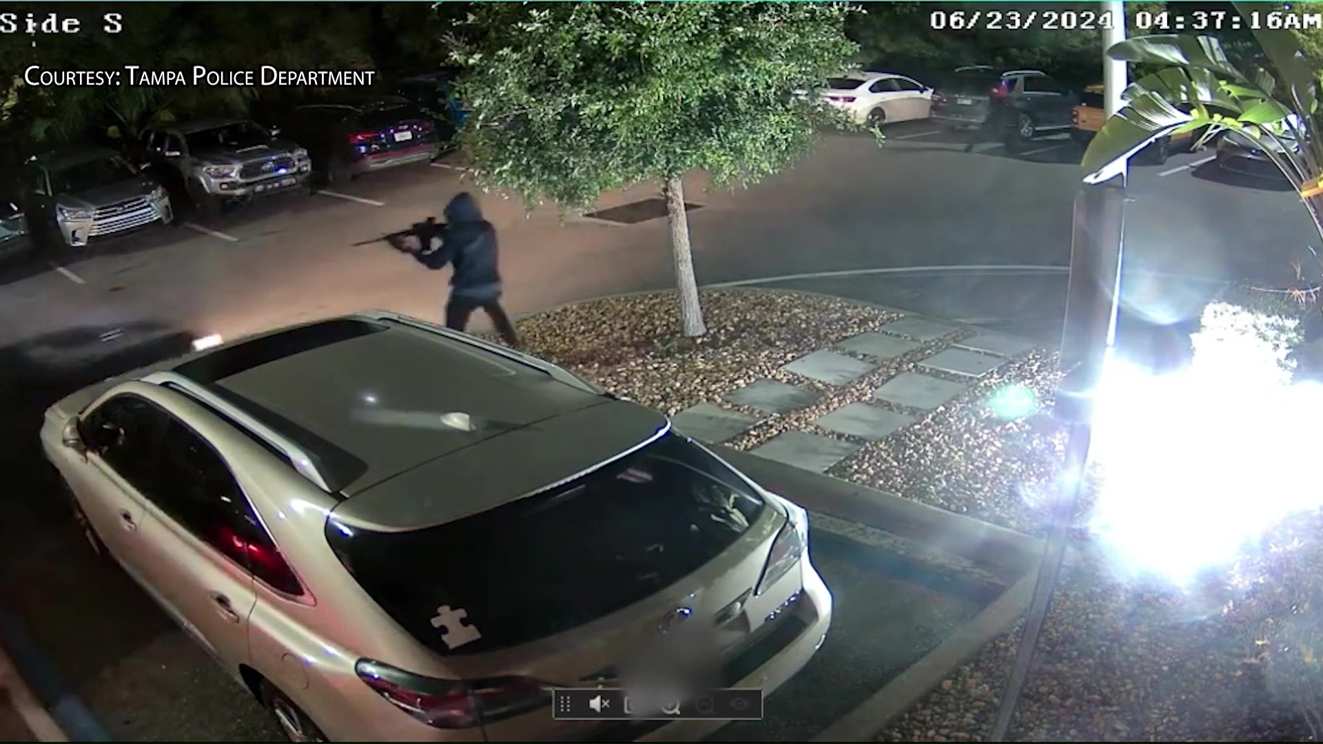GRAPHIC: TPD releases video of Julio Foolio shooting | FOX 13 Tampa Bay