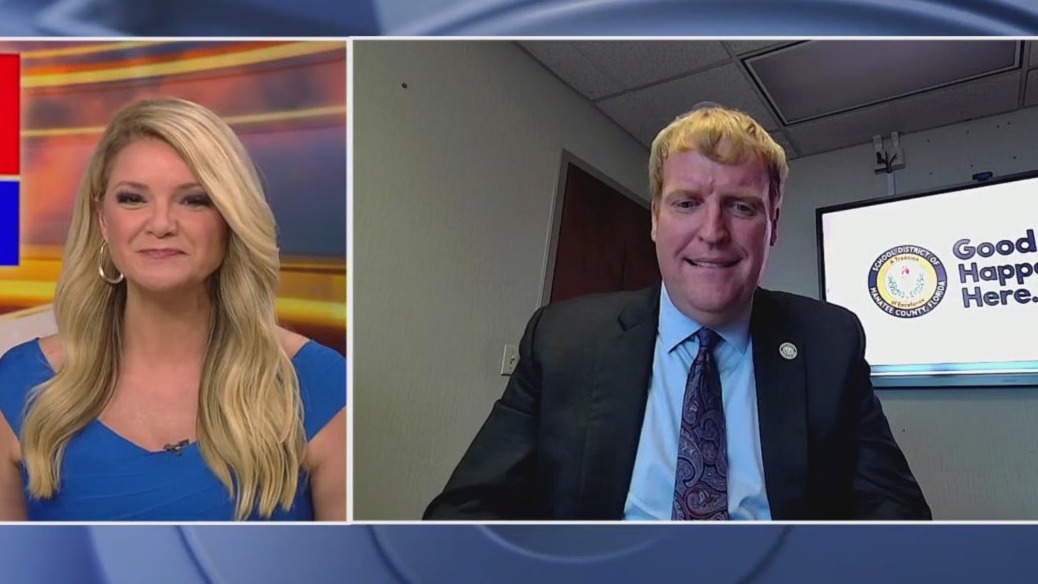Manatee County Superintendent Dr. Jason Wysong | FOX 13 Tampa Bay