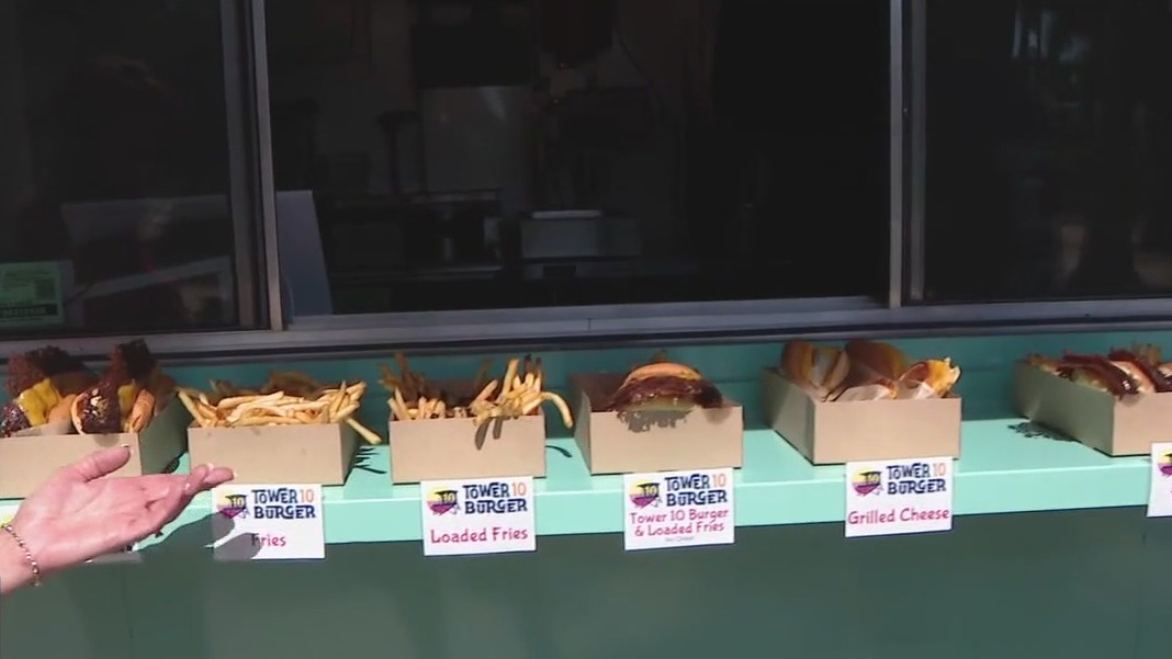 Tower 10 Burger known for burgers and fries | FOX 13 Tampa Bay