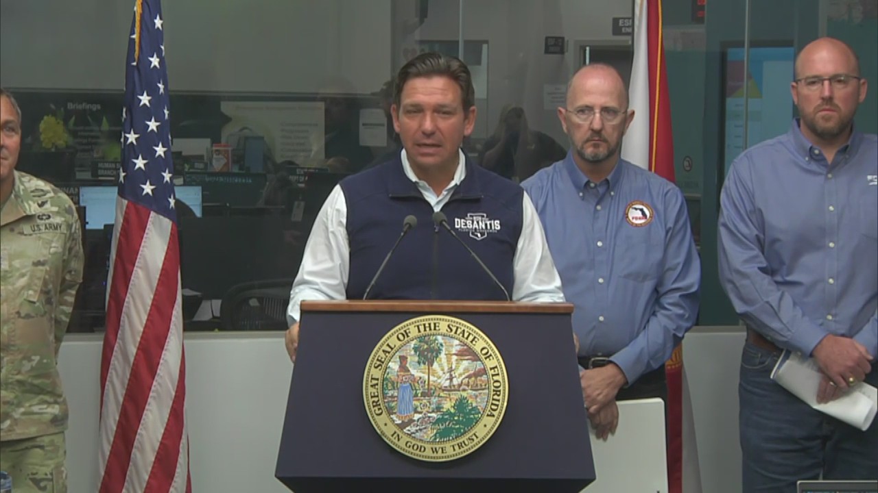 Governor DeSantis gives update on Helene's impact | FOX 13 Tampa Bay