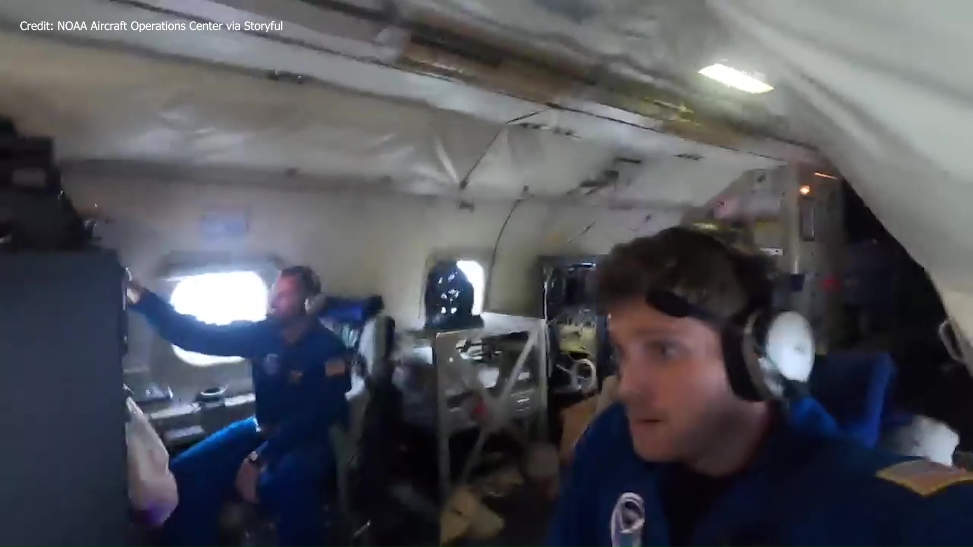 Hurricane Hunters go inside Milton | FOX 13 Tampa Bay