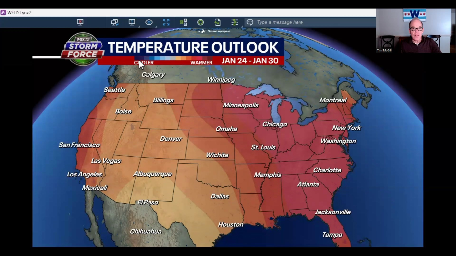 Virtual 70-degree temp swing in store for Chicago in weather whiplash ...