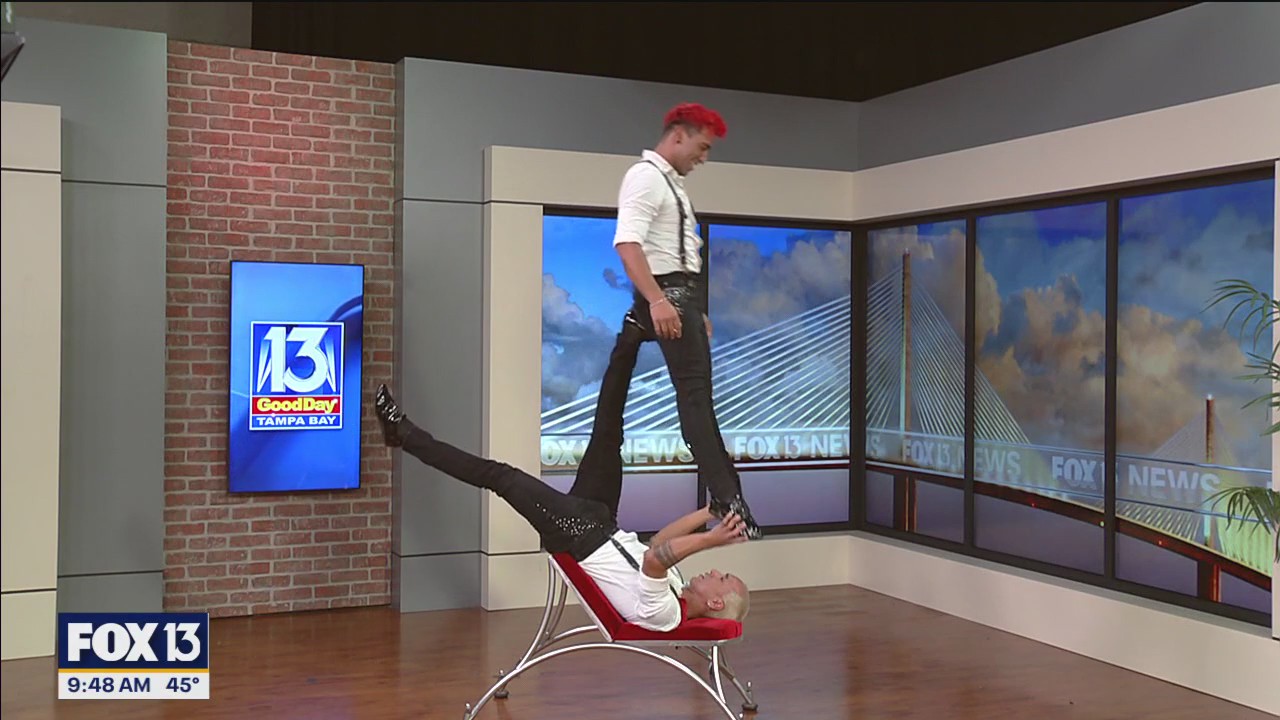 Cirque Italia performing in Brandon | FOX 13 Tampa Bay