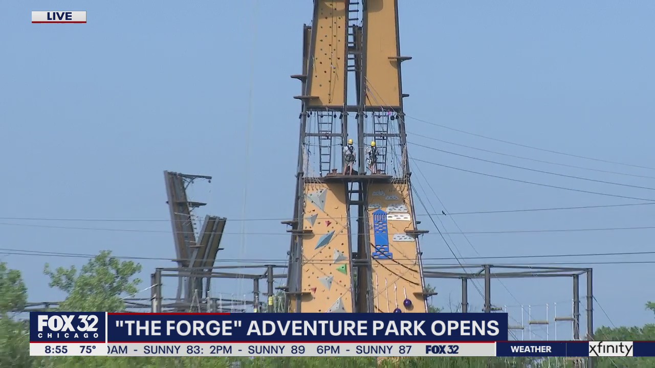 North America's largest outdoor adventure park opens in Chicago area ...
