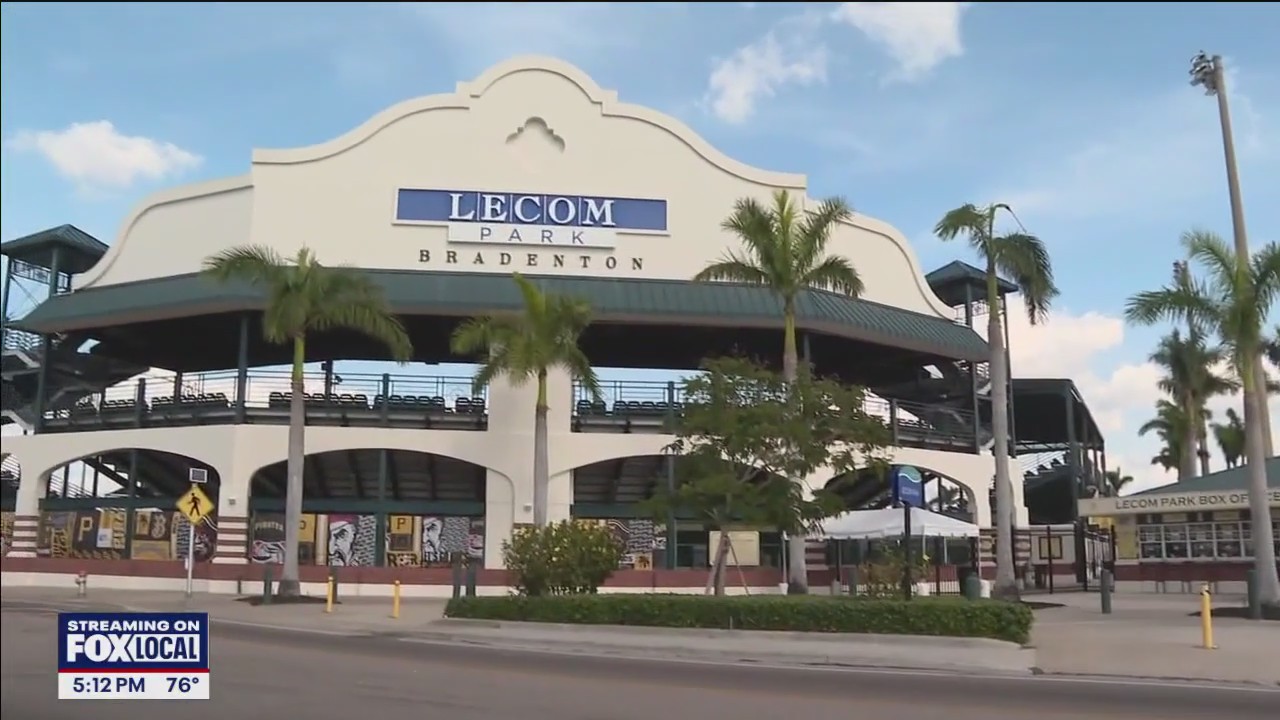 Lecom Park upgrades unveiled | FOX 13 Tampa Bay