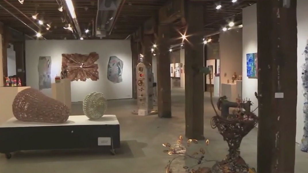 Trash becomes art at Recycle 2023 exhibit in Brooklyn | FOX 5 New York