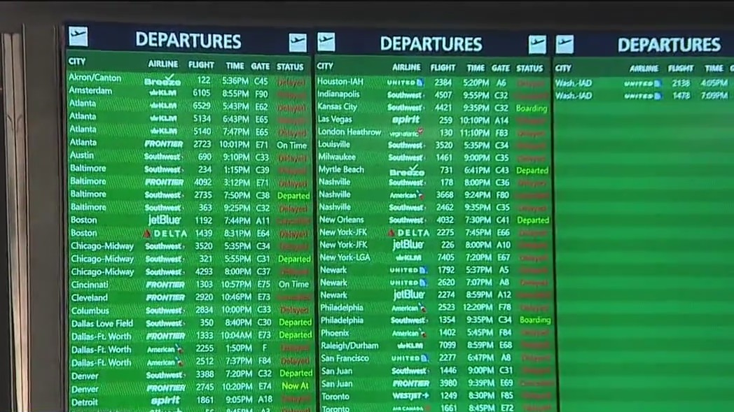 Severe weather causes spring break delays | FOX 13 Tampa Bay
