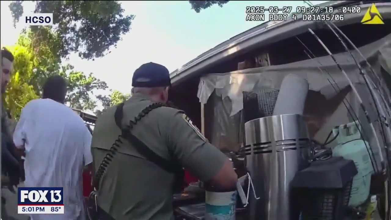 Suspected drug house raid nets 11 arrests | FOX 13 Tampa Bay