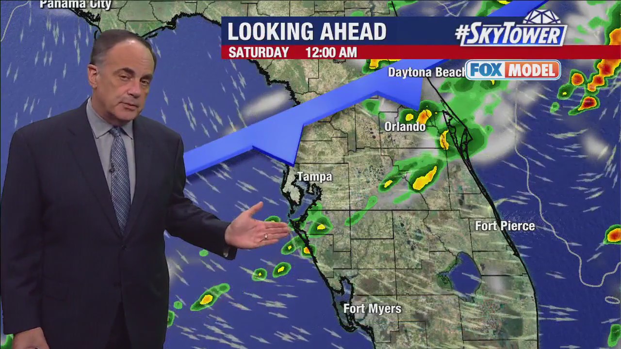 Tampa Weather | Pleasant weather on tap this weekend | FOX 13 Tampa Bay