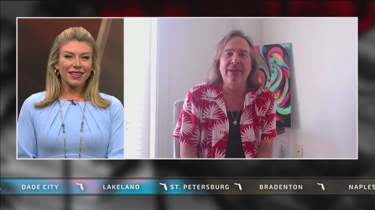 One-on-one with musician James Slater | FOX 13 Tampa Bay