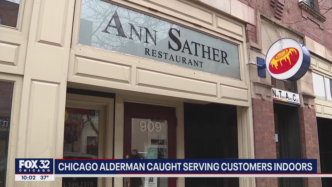 Chicago alderman admits breaking indoor dining rules in his restaurants ...