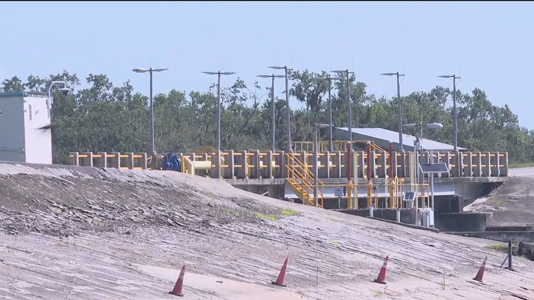 Emergency repairs to Lake Manatee Dam | FOX 13 Tampa Bay