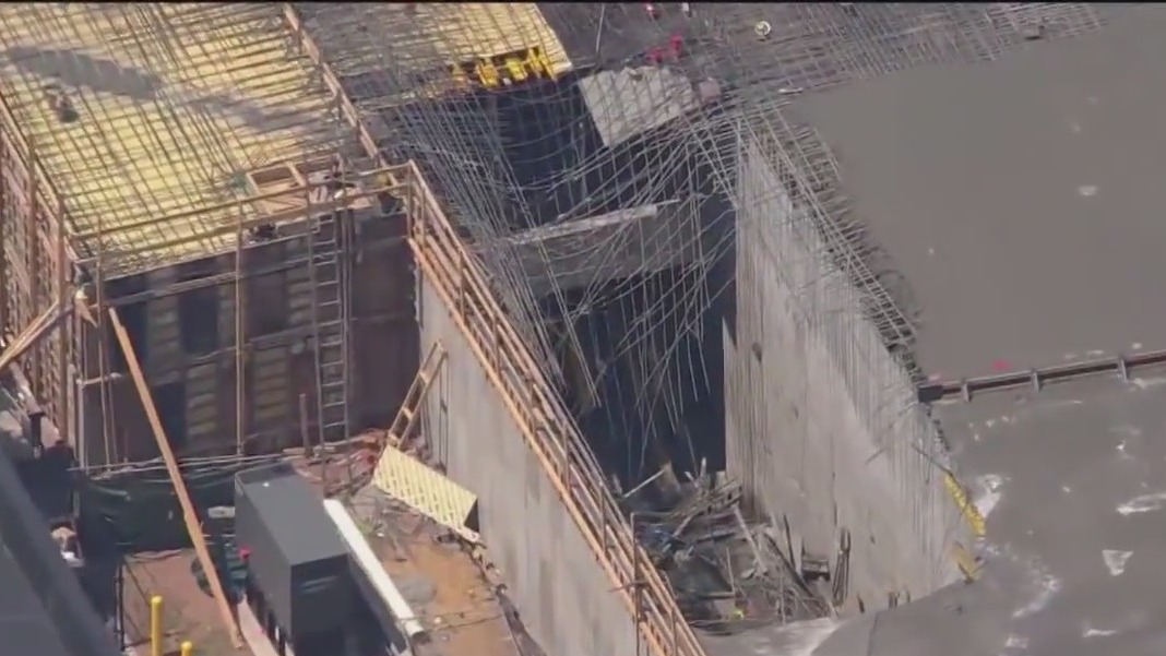 Connecticut building collapse injures 8 | FOX 5 New York