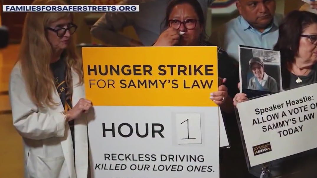 No NY Assembly vote for 'Sammy's Law' | FOX 5 New York