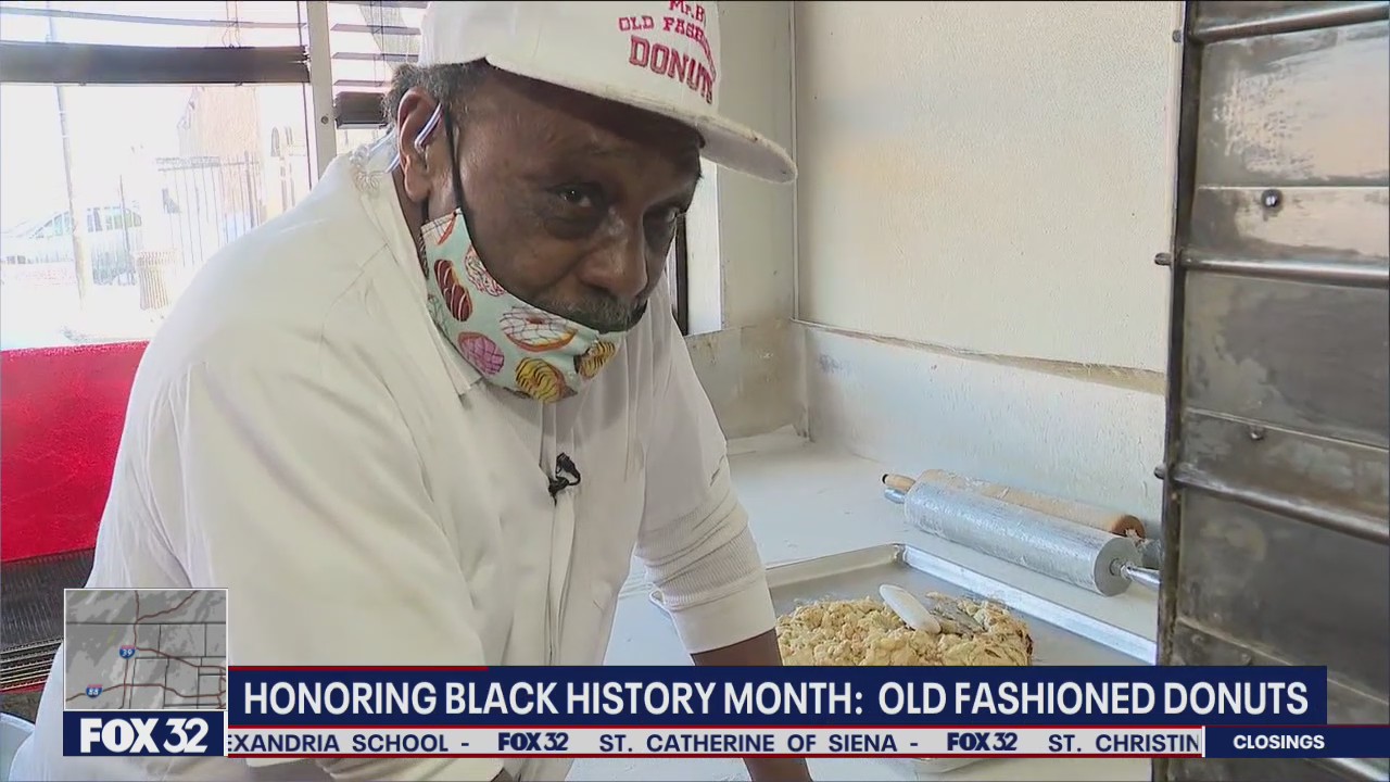 Buritt "Mr. B" Bulloch: Owner of 'Old Fashioned Donuts' in Roseland ...