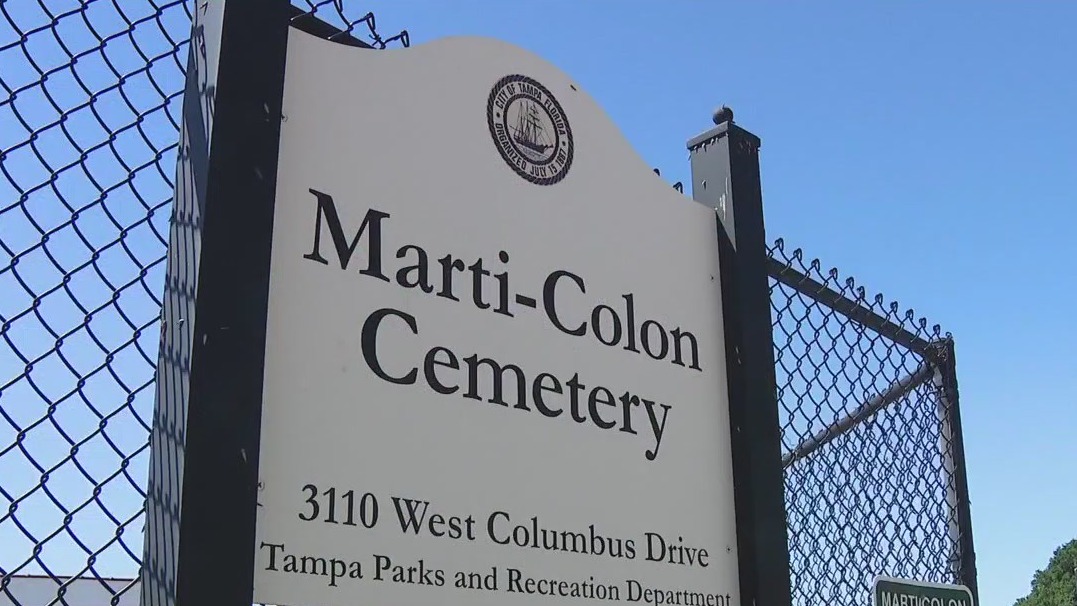 Neighbors worry about lost graves, development | FOX 13 Tampa Bay