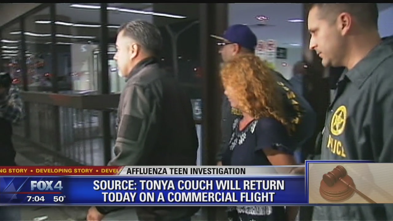 Tonya Couch due back in Texas | FOX 4 Dallas-Fort Worth