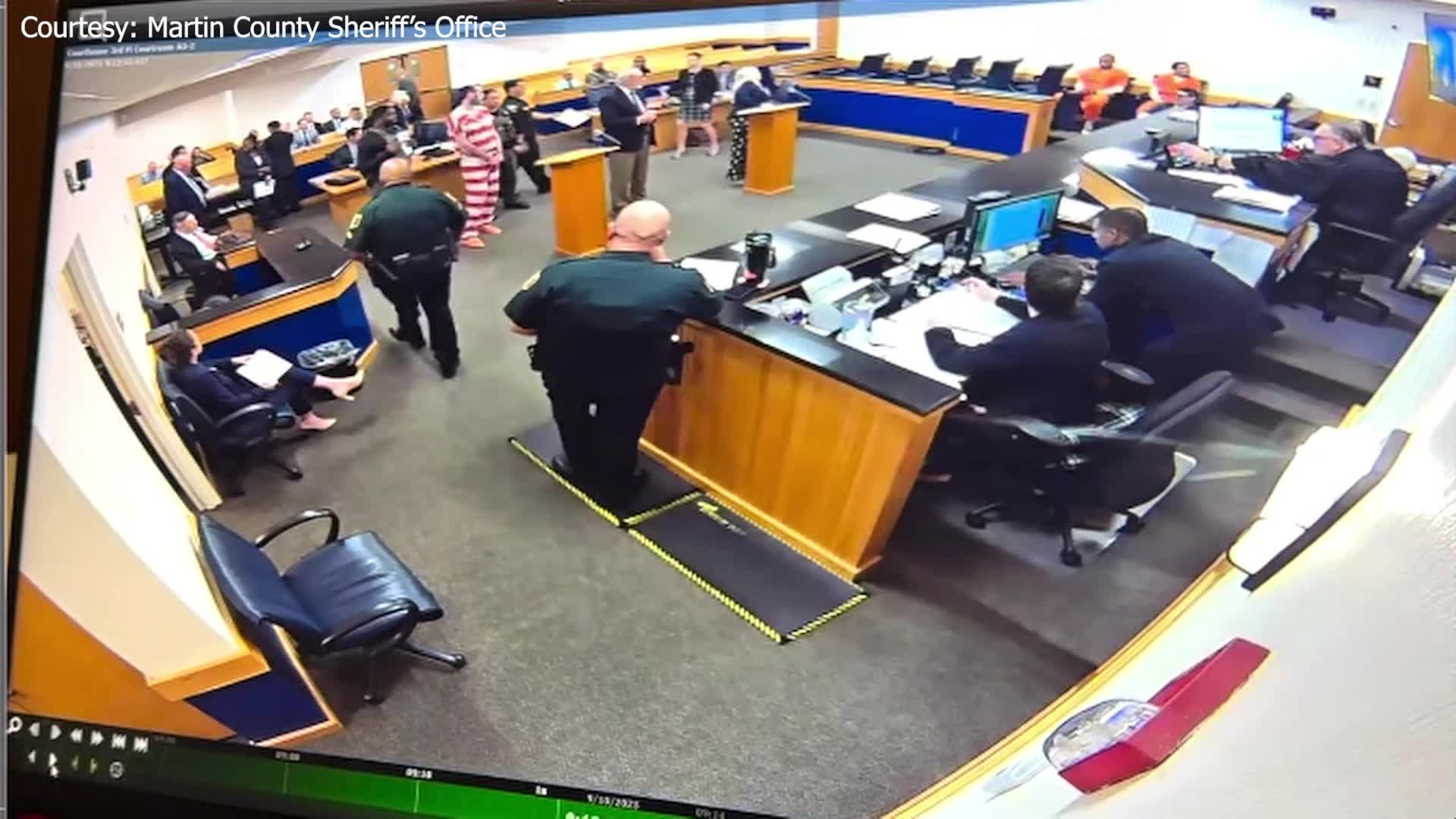 Martin County judge spit on during attack attempt | FOX 13 Tampa Bay