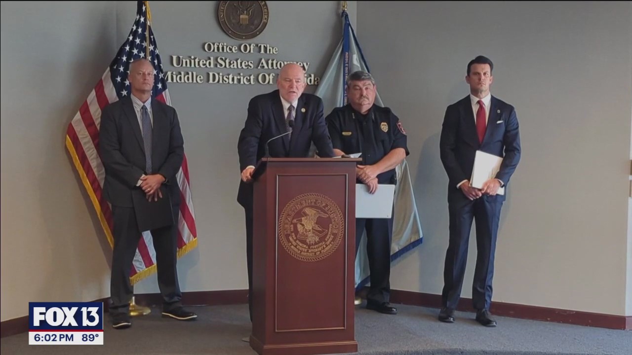 Suspected gang members arrested for COVID relief fraud | FOX 13 Tampa Bay