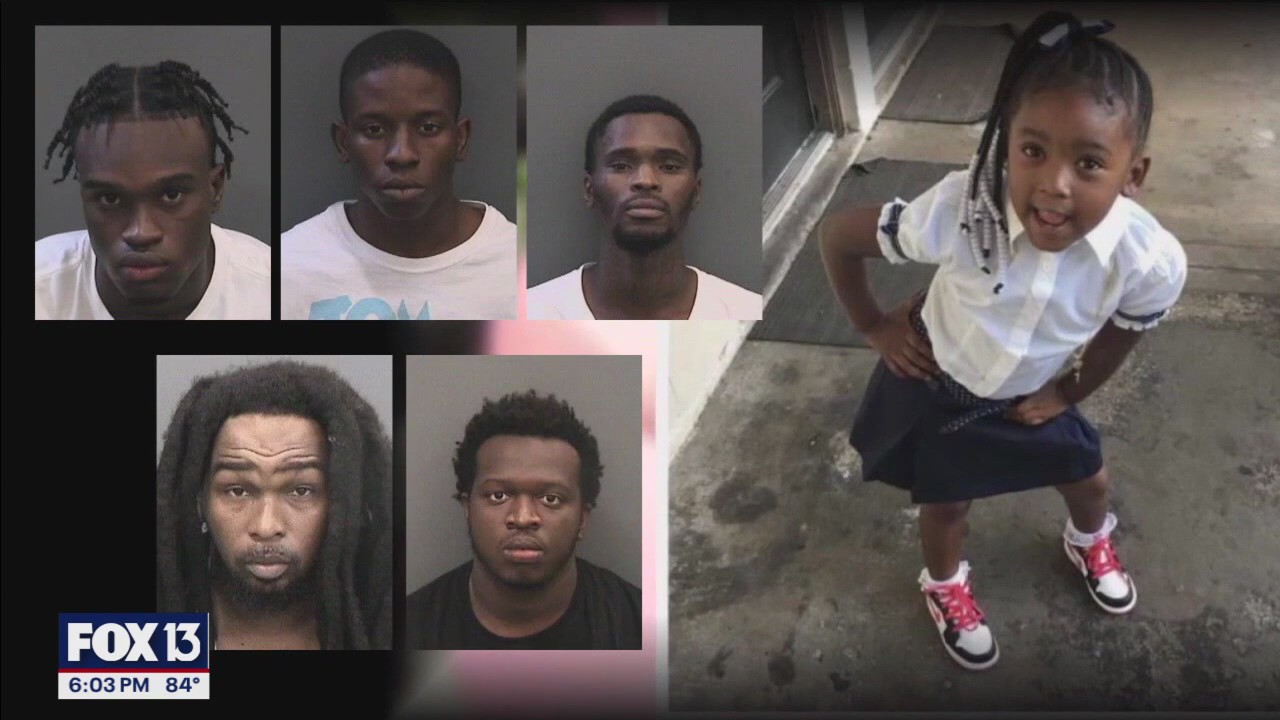 Five men standing trial in Suni Bell murder | FOX 13 Tampa Bay