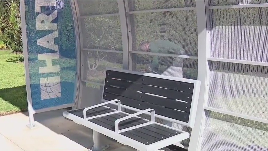 HART unveils new bus stop shelters | FOX 13 Tampa Bay