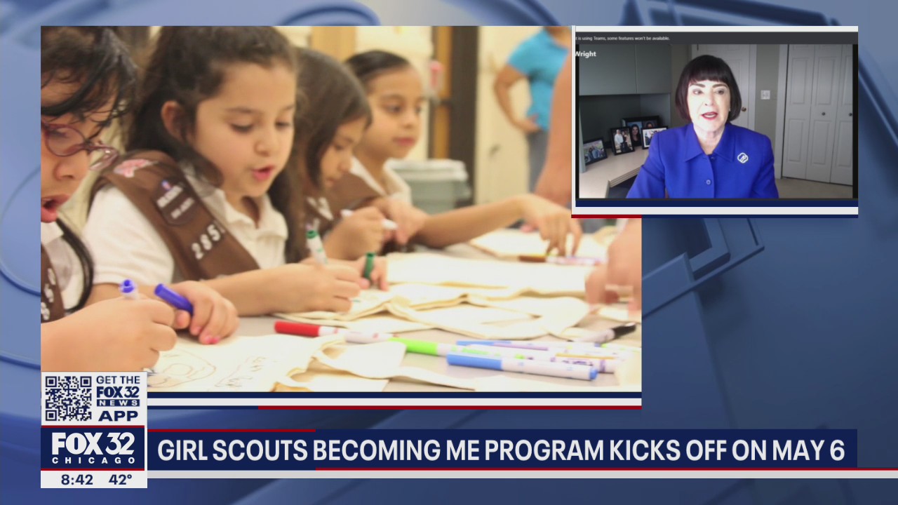Girl Scouts 'Becoming Me' program kicks off May 6 | FOX 32 Chicago