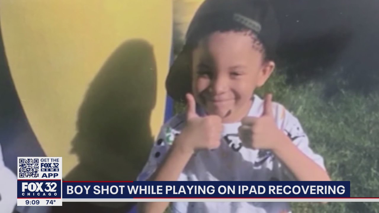Chicago boy shot while playing on iPad still recovering | FOX 32 Chicago